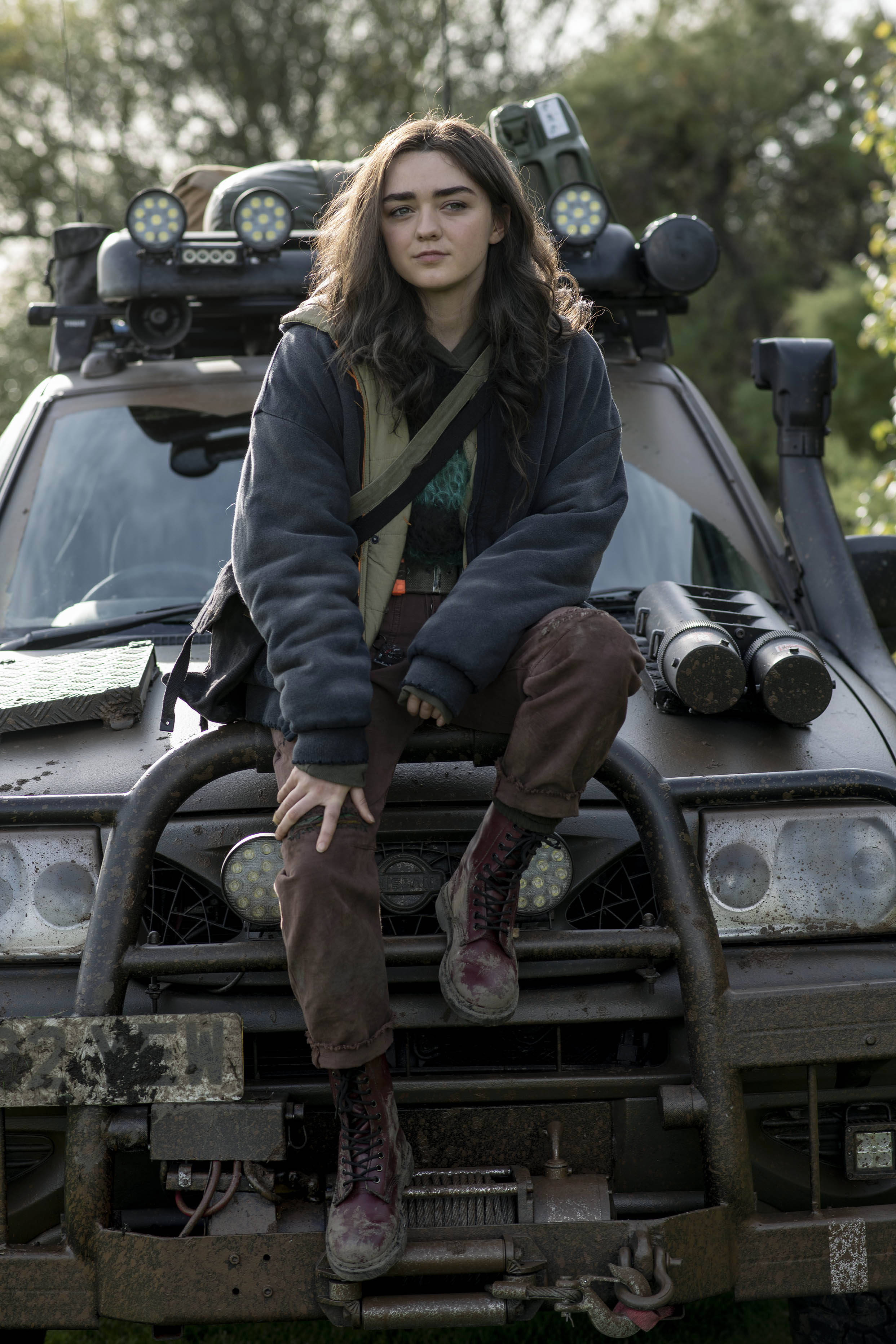 First Look At Maisie Williams In New TV Series Two Weeks To Live 